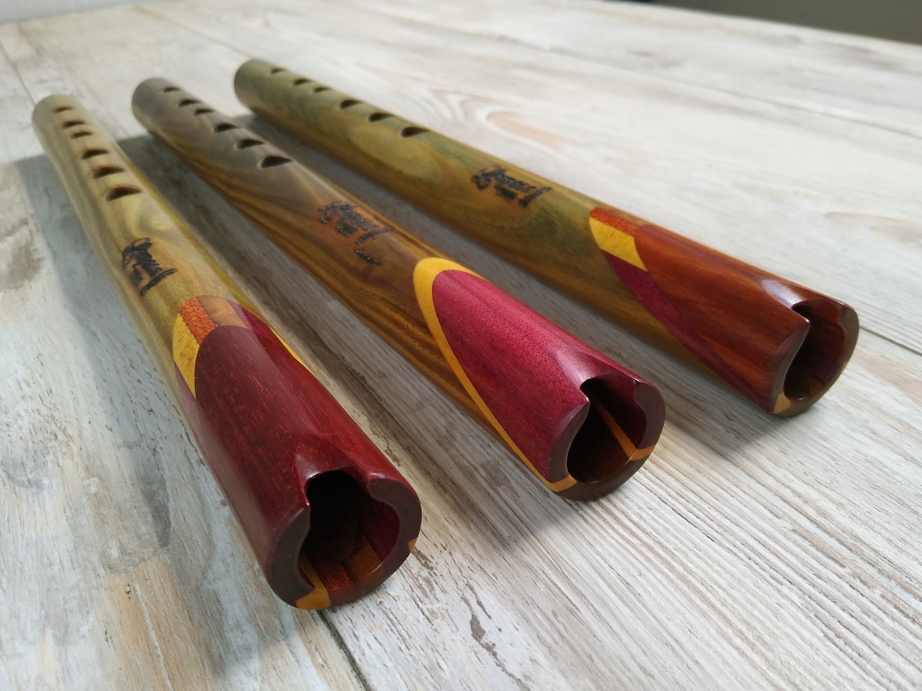 Quena Flute Professional ~ Key in G ~ "guayacan" Wood - Etsy