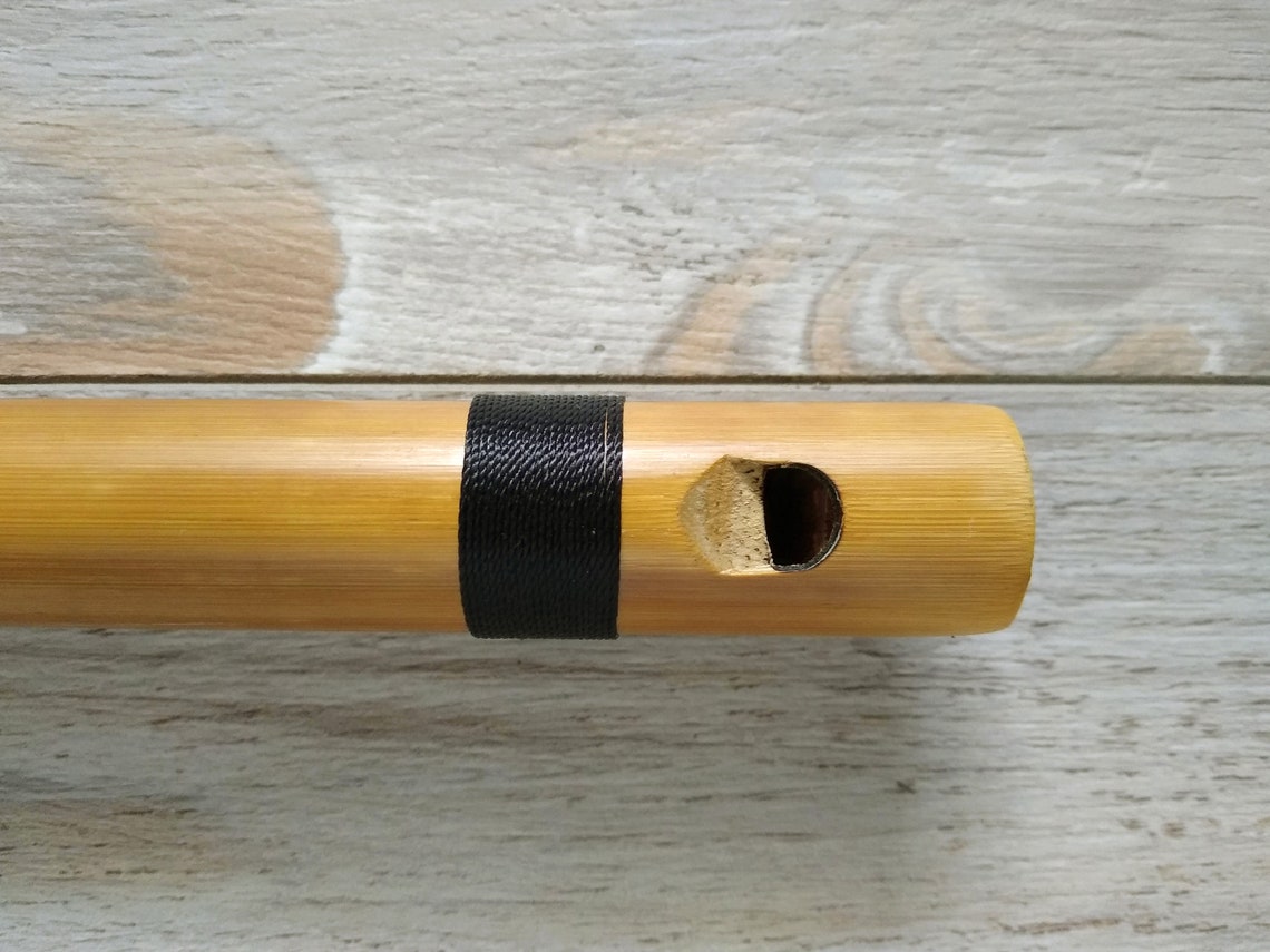 Bamboo Flute Pinkullo Key in C With Case - Etsy