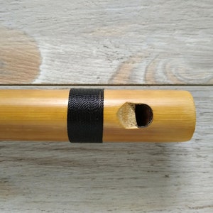 Bamboo Flute Pinkullo Key in C With Case - Etsy