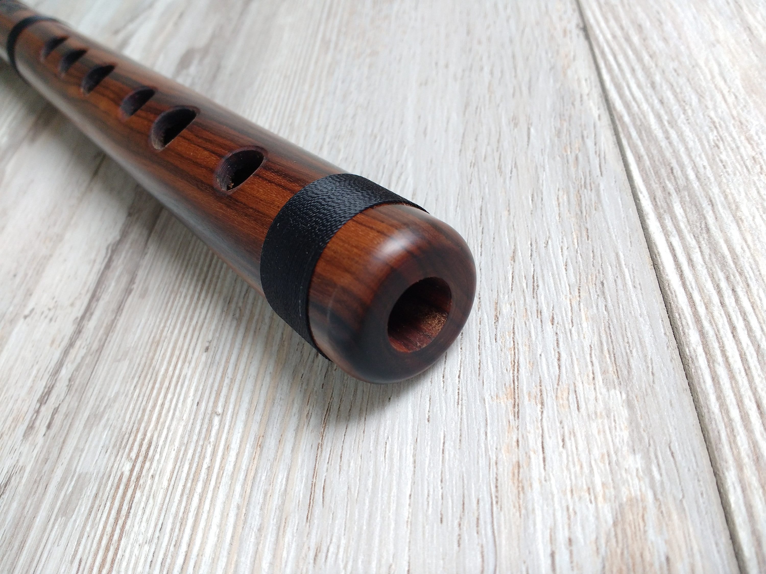 Quena Flute Professional Jacaranda Wood in Key G With Case - Etsy