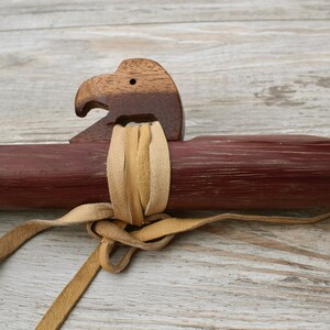 Native American Style Flute Moradillo Wood Eagle - Etsy