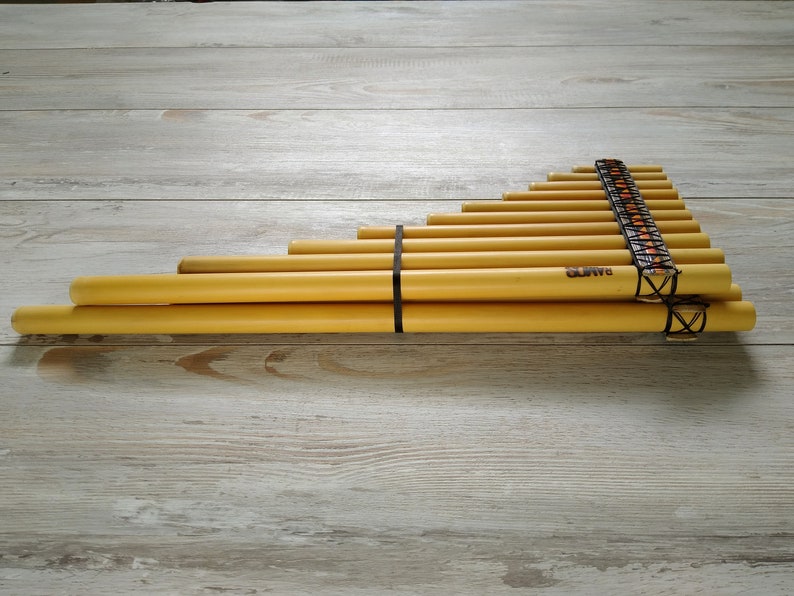 Zampoña Flute Marimacha Panpipe With Case - Etsy