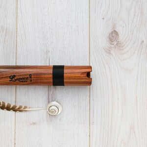 Quenacho Flute Professional Key in D Jacaranda Wood - Etsy