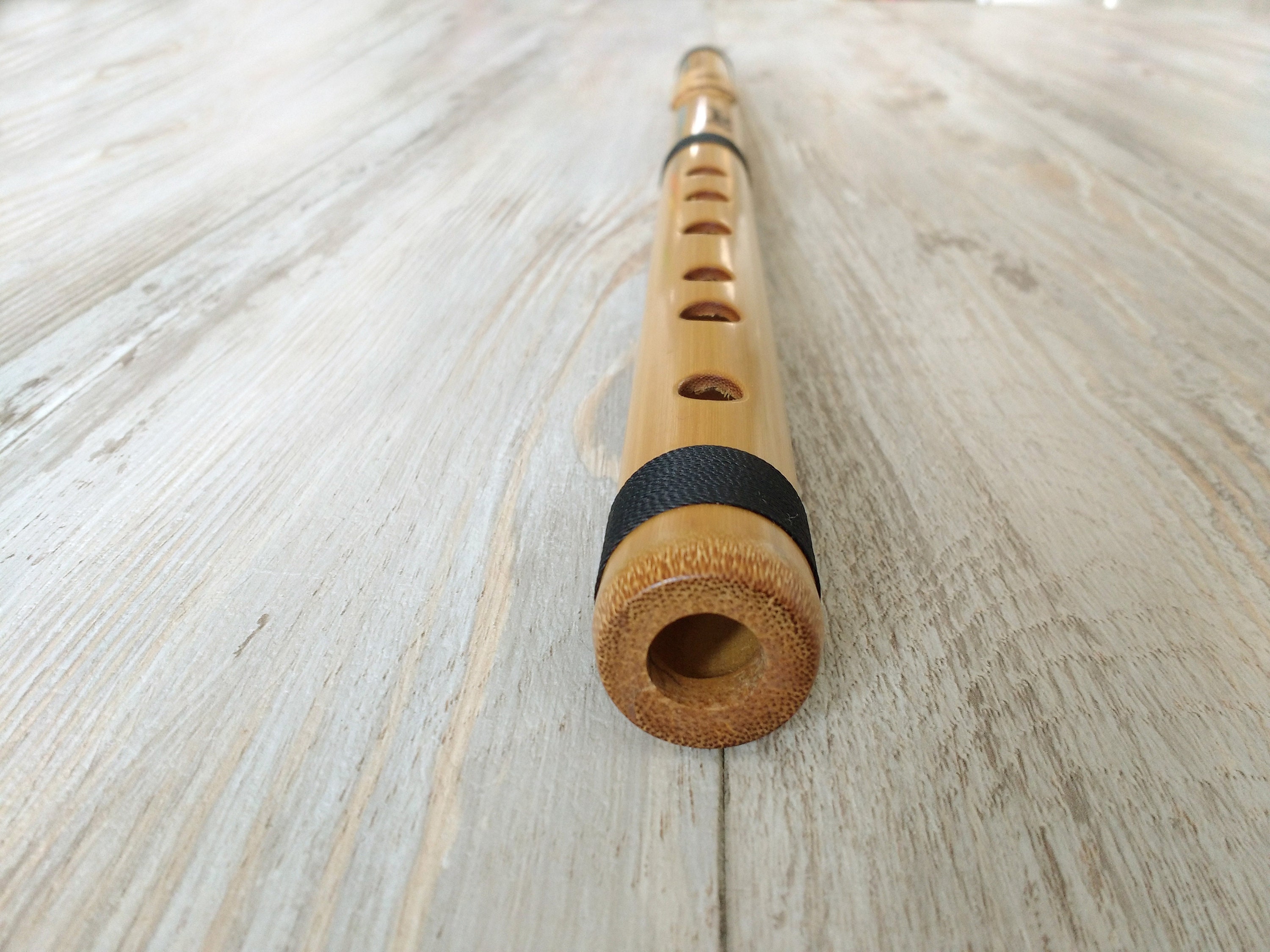 Transverse Flute of Bamboo Professional Key in G 432 Hz - Etsy