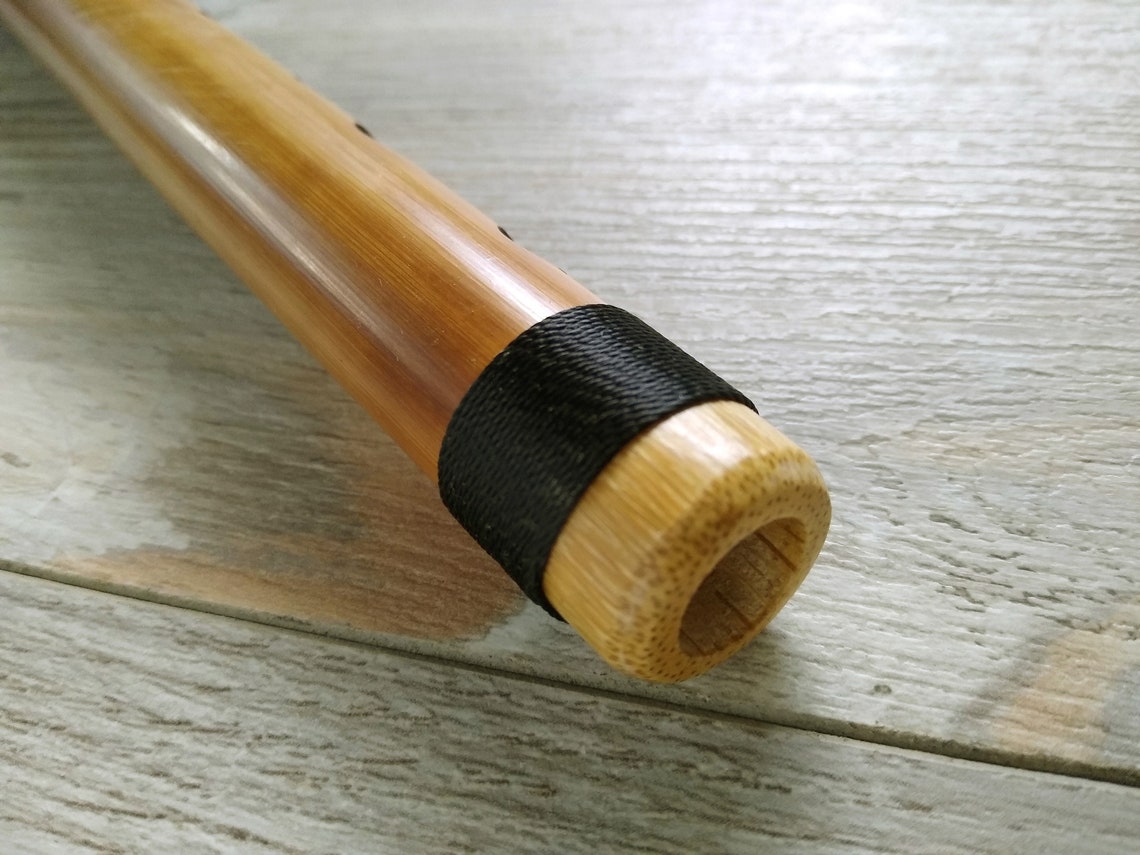 Bamboo Flute Pinkullo Key in C With Case - Etsy