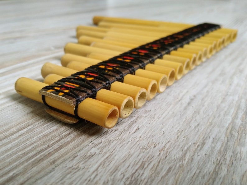 Pan Flute Rondador Professional Panpipe | Etsy