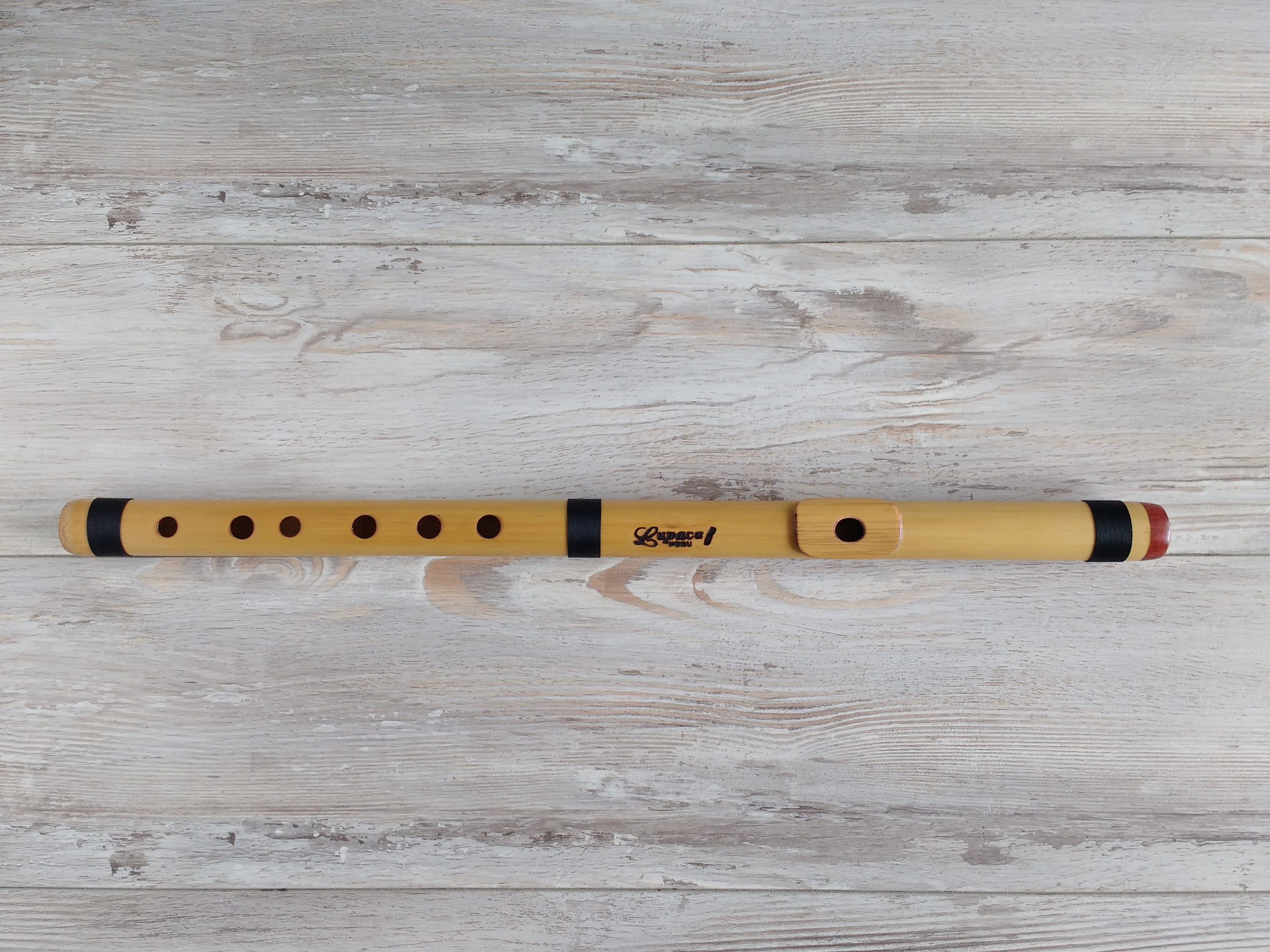 Transverse Flute of Bamboo Professional Key in G 432 Hz - Etsy
