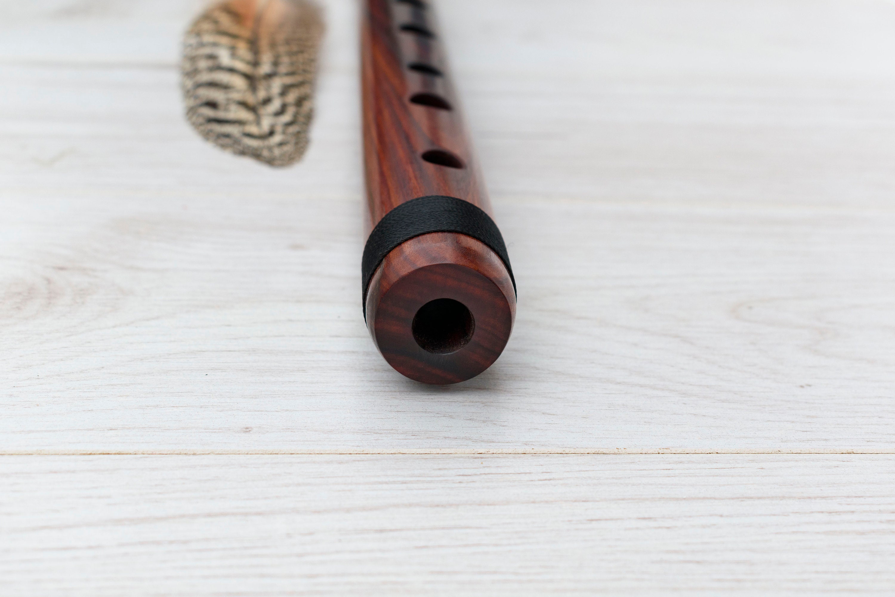 Quenacho Flute Professional ~ Jacaranda Wood ~ Key in C - Etsy
