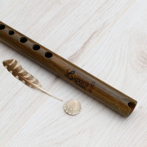 Quenilla Flute Professional of Guayacan Wood ~ Key in C - Etsy