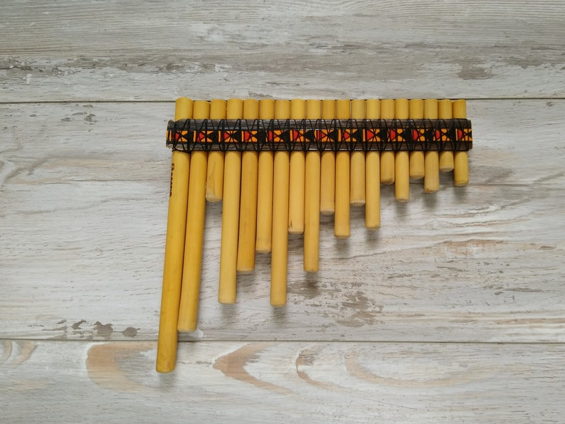 Pan Flute Rondador Professional Panpipe | Etsy