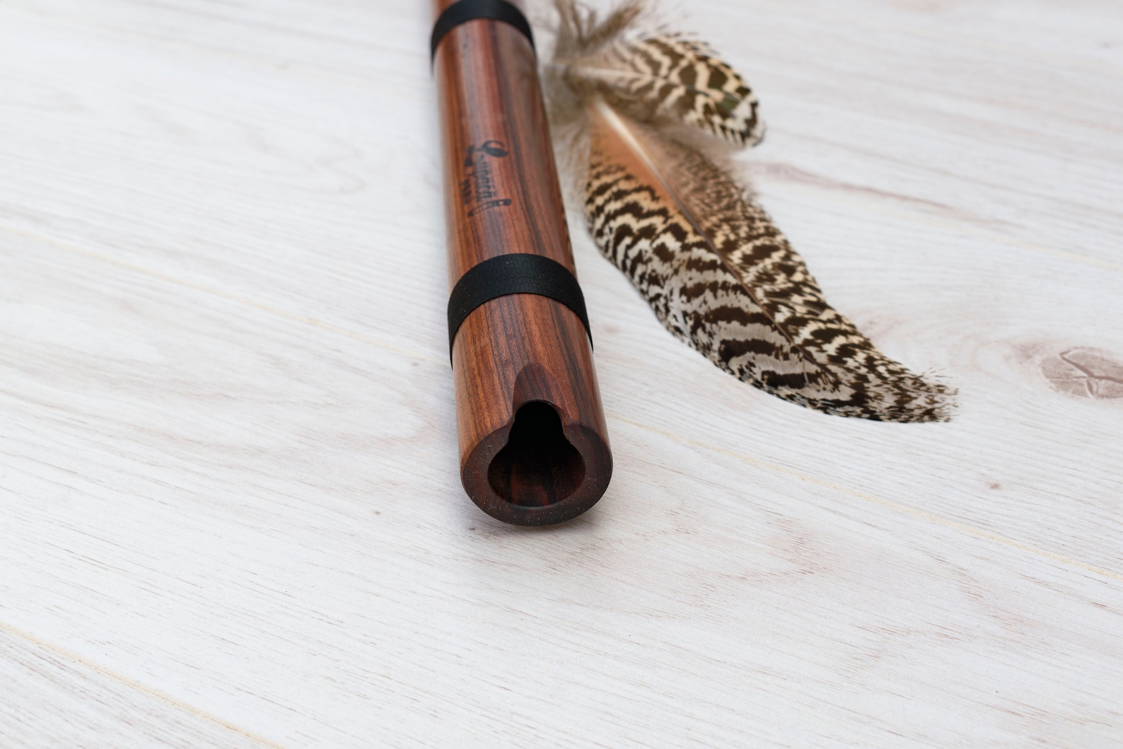 Quenacho Flute Professional ~ Jacaranda Wood ~ Key in C - Etsy