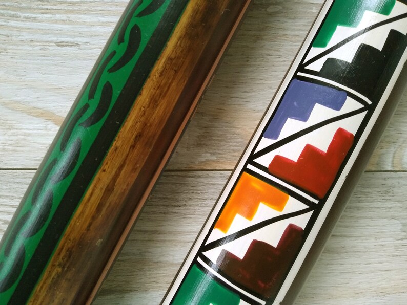 Bamboo Rain Stick Shaker for Meditation | Etsy