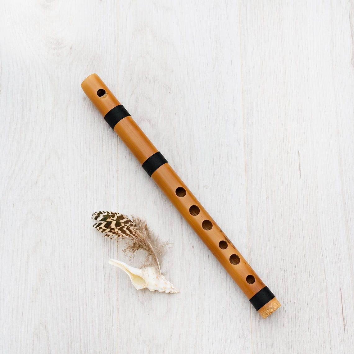 Bamboo Flute Pincullo in C ~ Andean Sound - Etsy