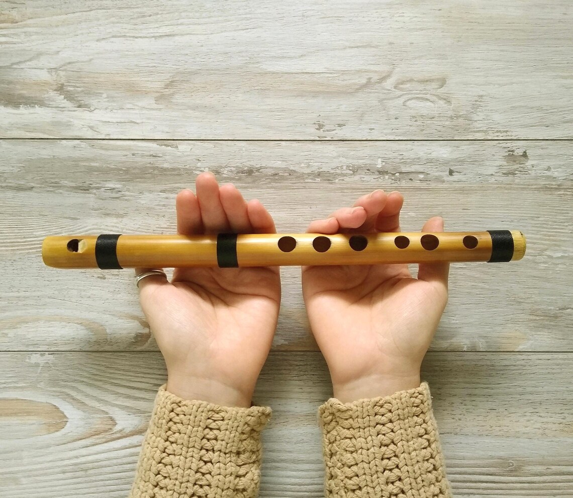 Bamboo Flute Pincullo in C ~ Andean Sound - Etsy