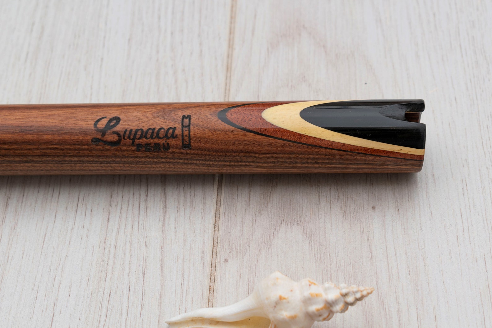 Quena Flute Professional With Case Jacaranda Wood & Ebony - Etsy