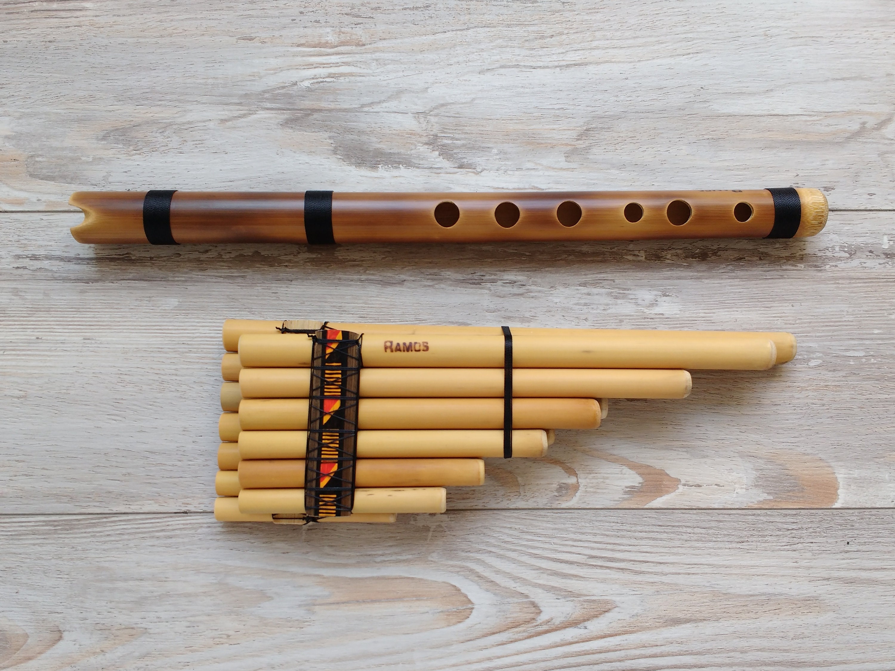 Kit of Flutes Quena & Zampoña Malta - Etsy