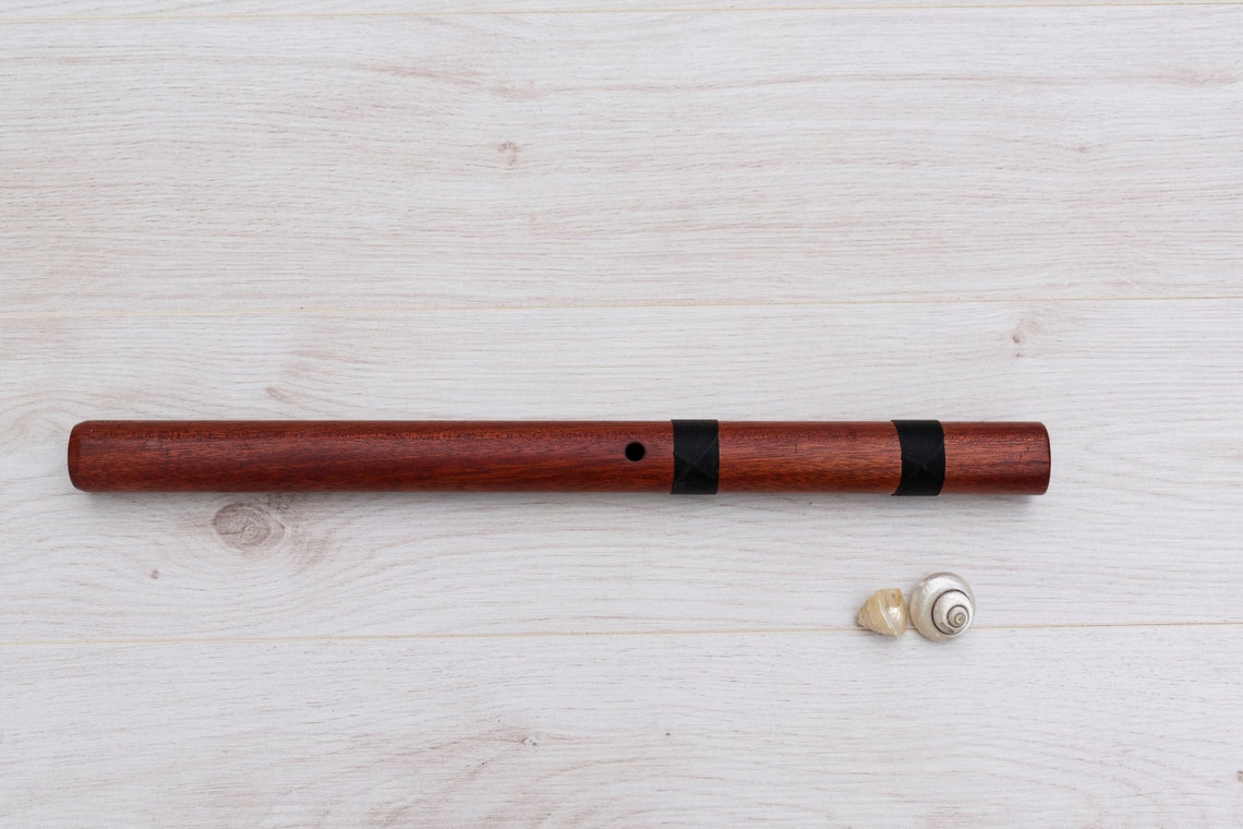 Quena Flute Professional of Bloodstick Wood in Key G - Etsy