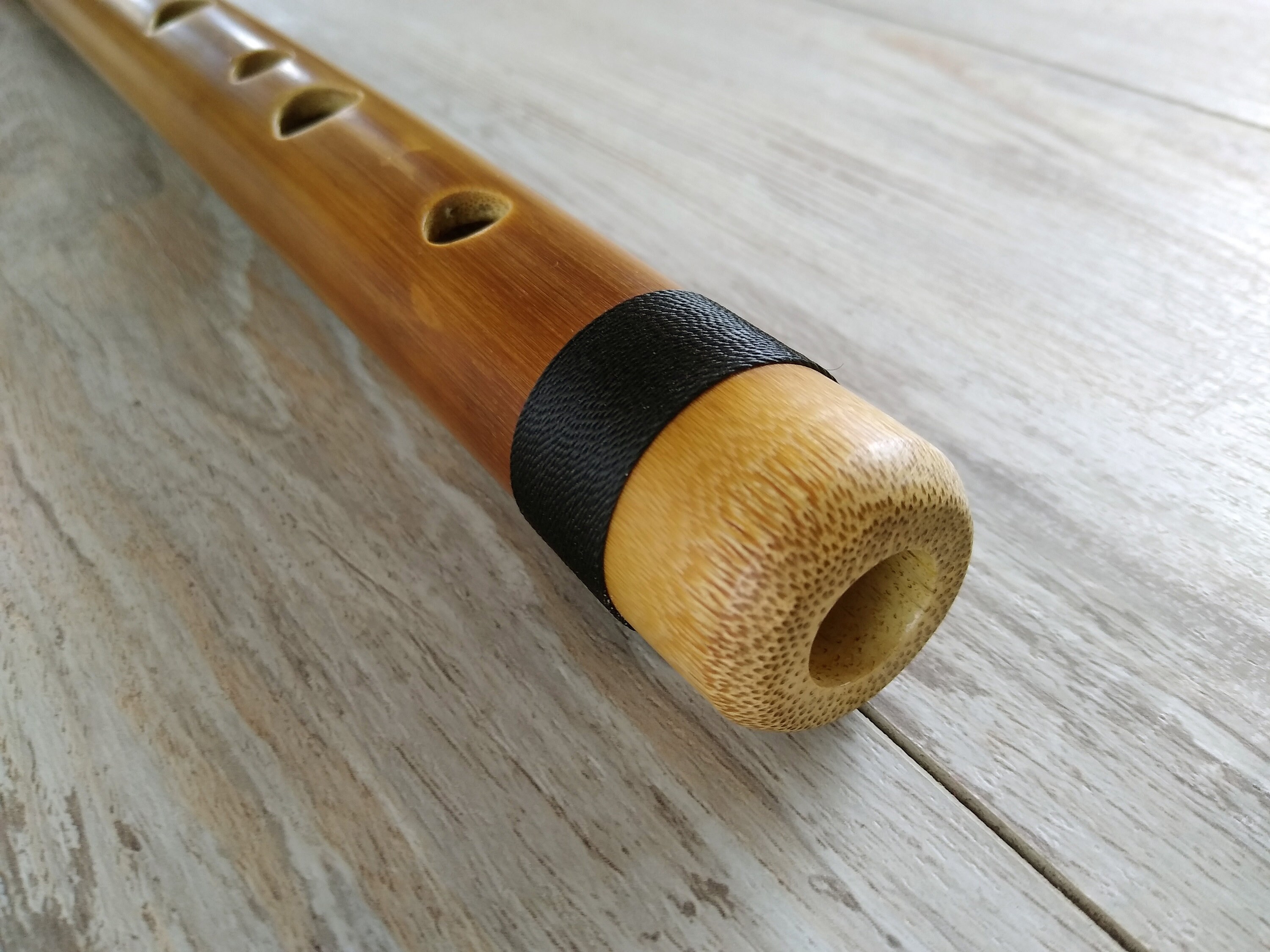 Quenacho Flute From Bamboo in Key D - Etsy Ireland