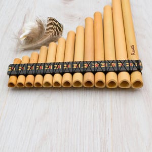 Pan Flute ~ Antara 13 Pipes ~ Key in A - Etsy