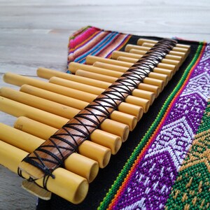 Pan Flute Rondador Professional Panpipe | Etsy