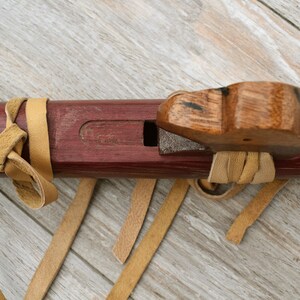Native American Style Flute Moradillo Wood Eagle - Etsy