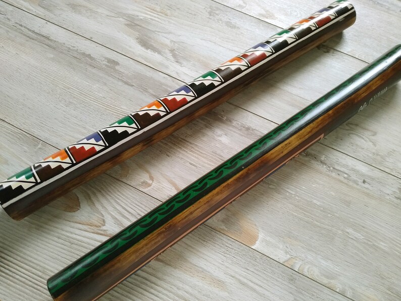 Bamboo Rain Stick Shaker for Meditation | Etsy