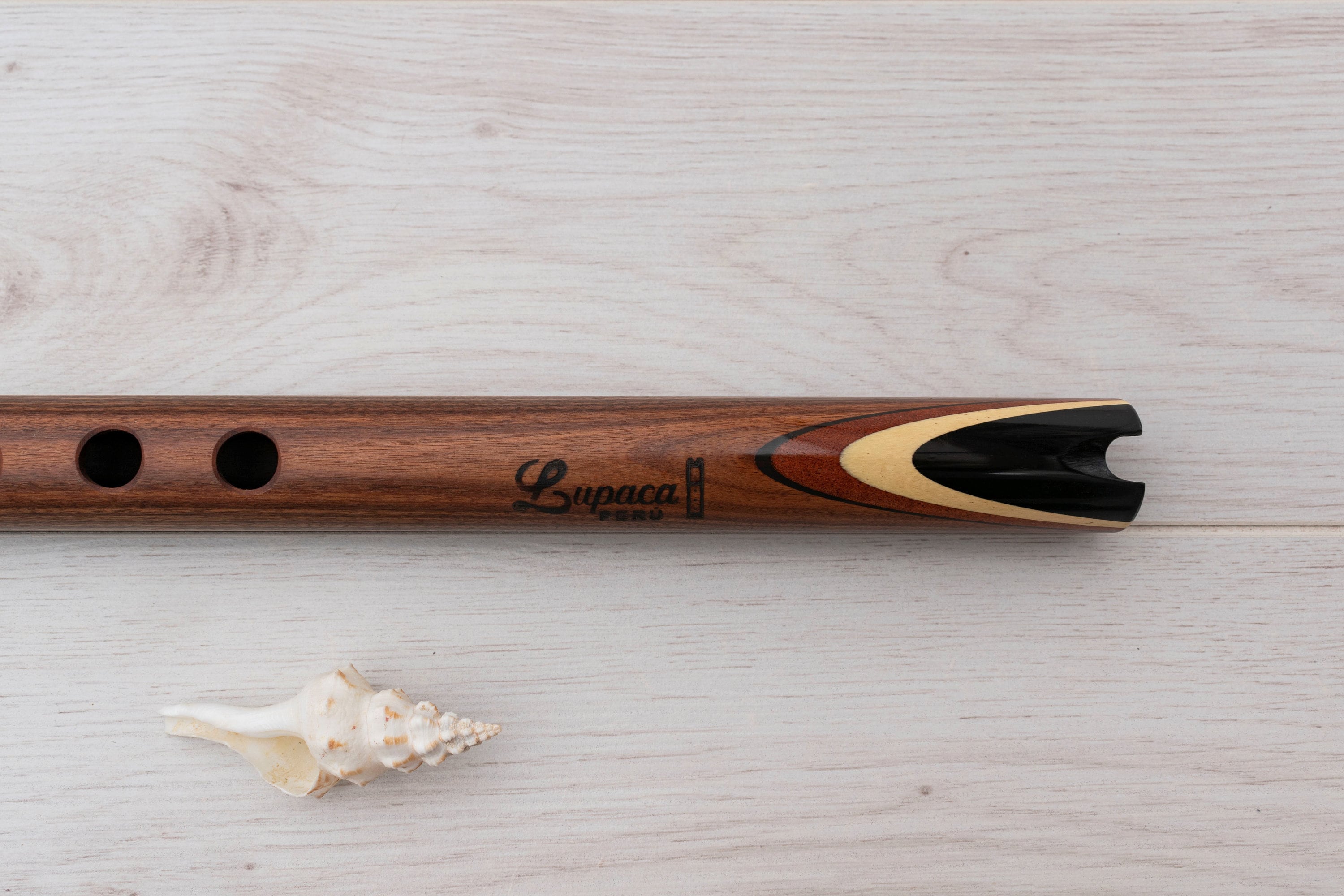 Quena Flute Professional With Case Jacaranda Wood & Ebony - Etsy