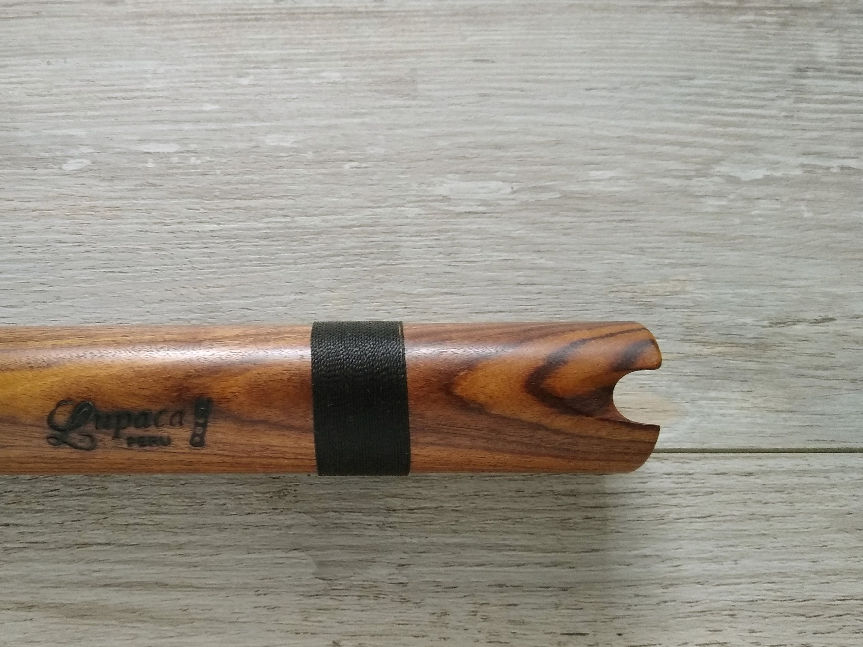 Quenacho Flute Professional Key in D Jacaranda Wood - Etsy