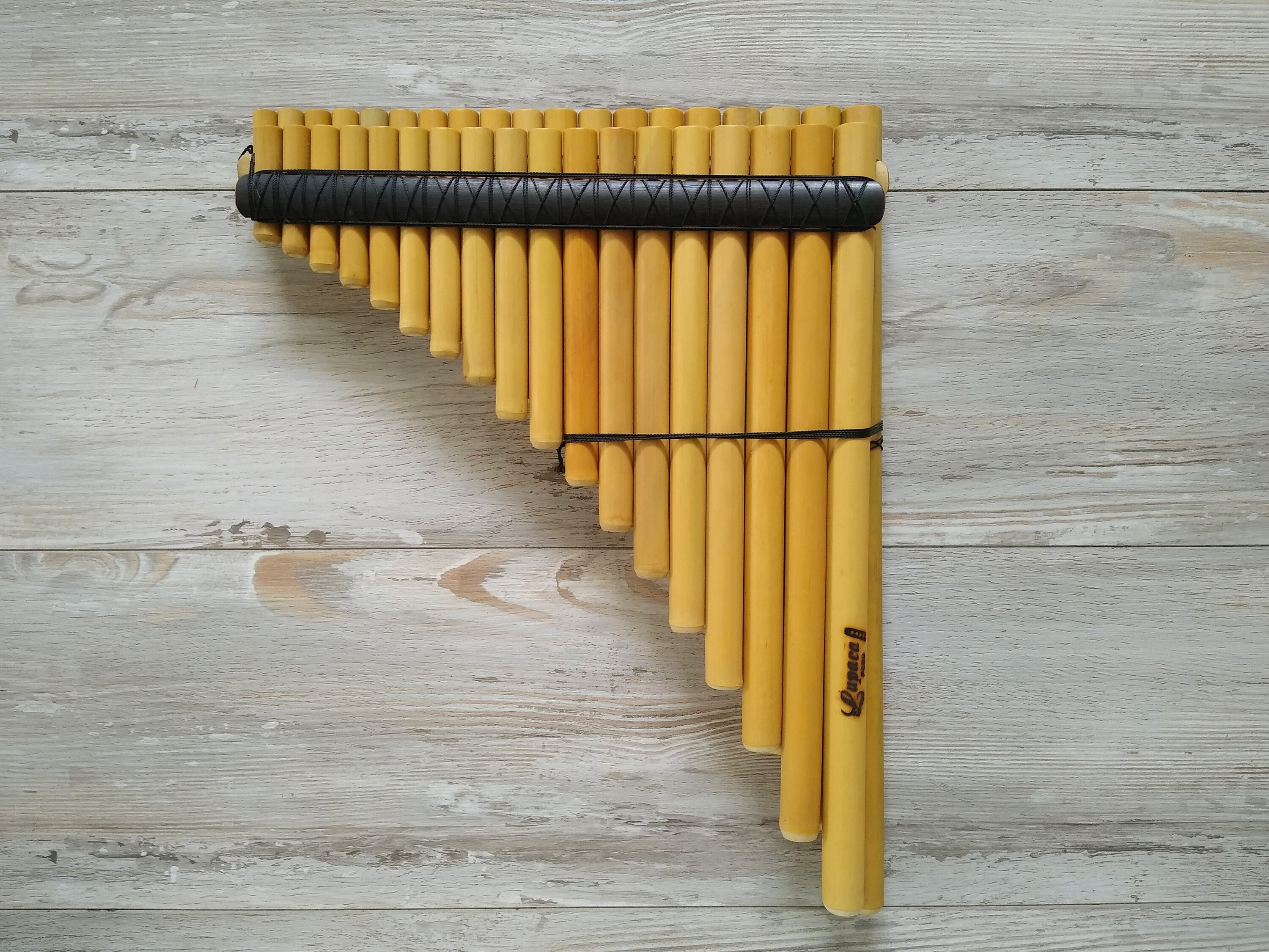Flute Zampoña Chromatic PanPipe | Etsy