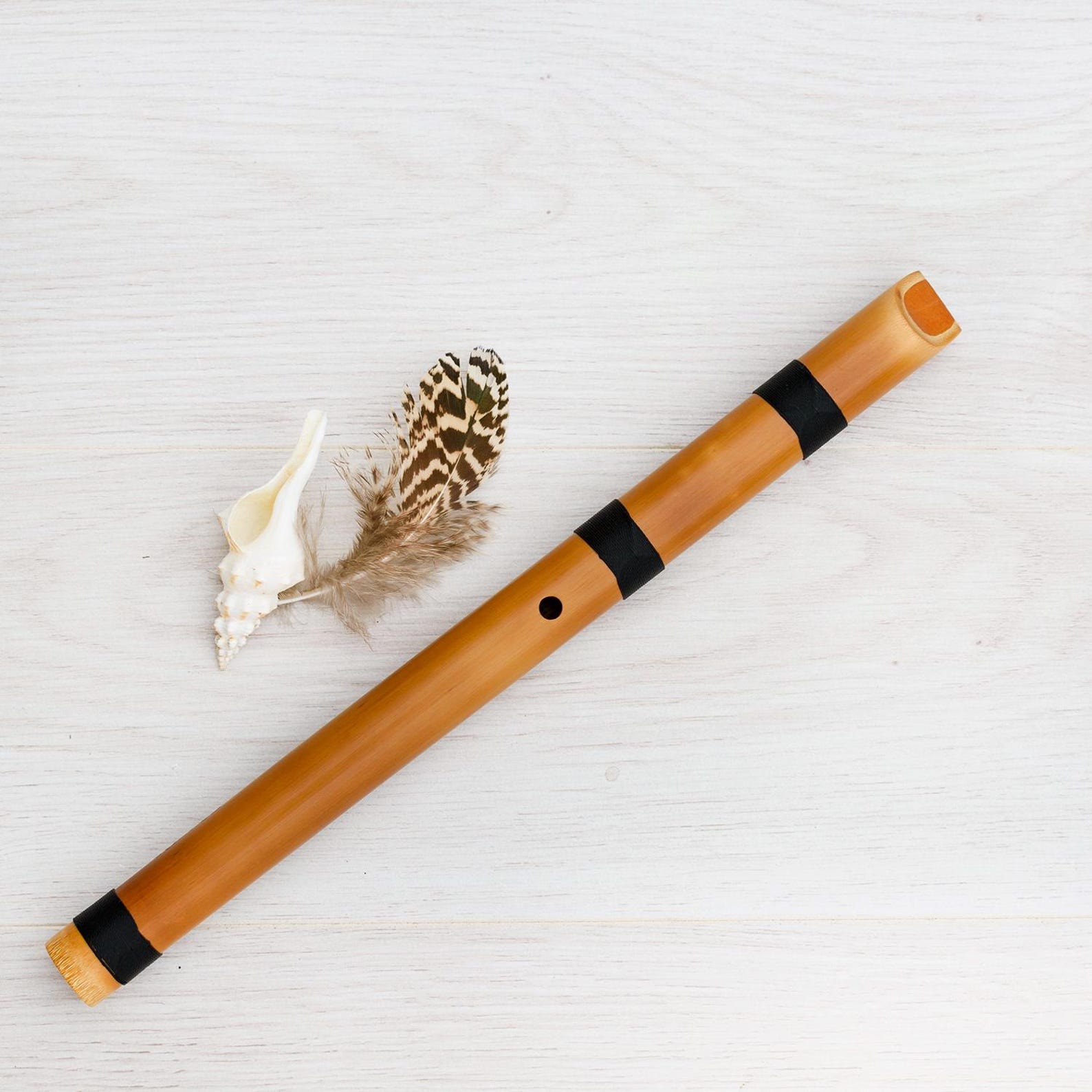 Bamboo Flute Pincullo in C ~ Andean Sound - Etsy