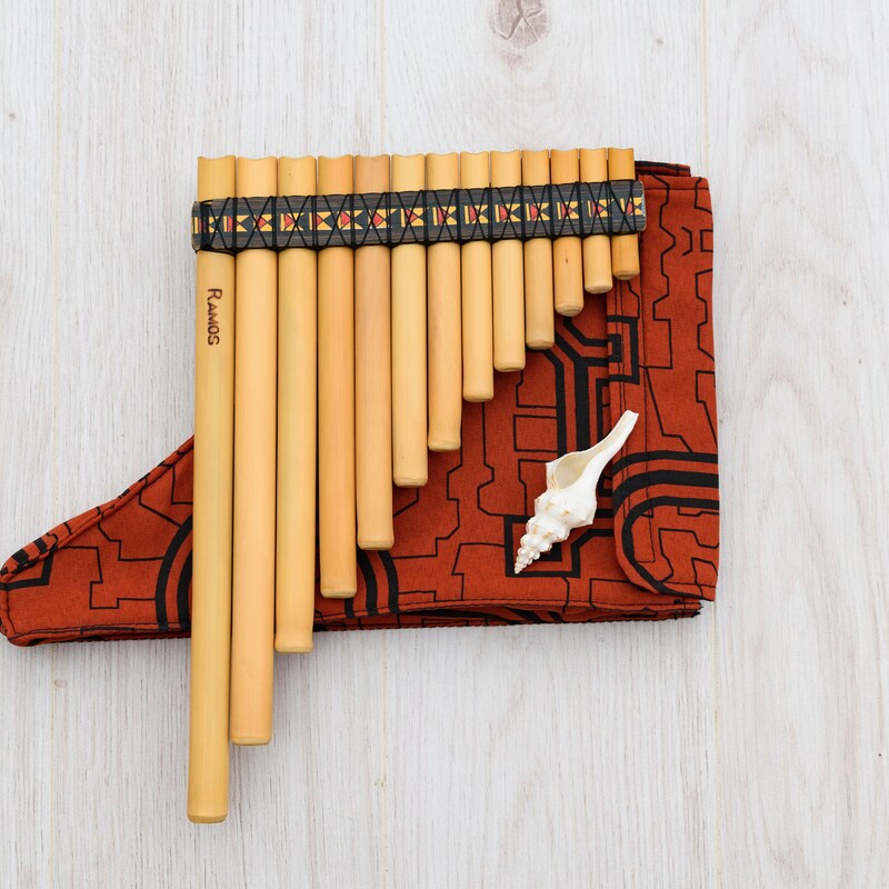 Pan Flute - Etsy