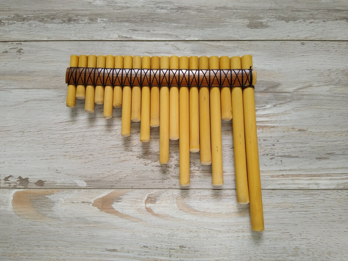 Pan Flute Rondador Professional Panpipe | Etsy