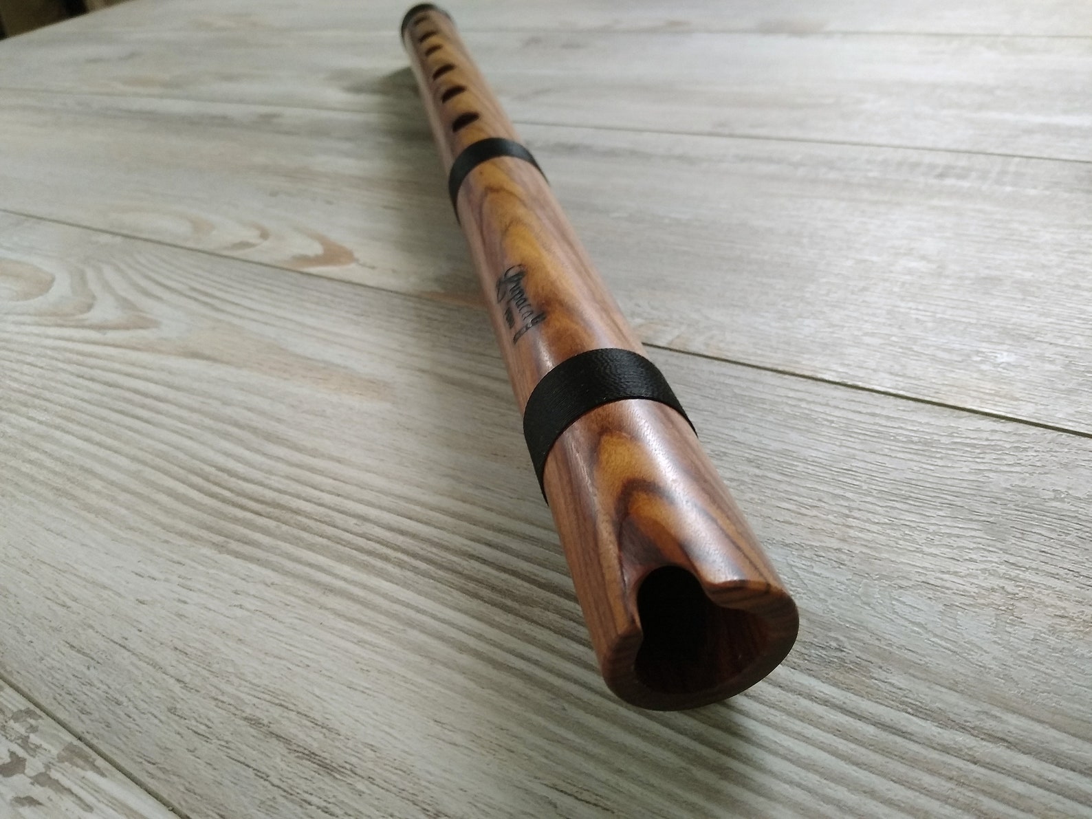 Quenacho Flute Professional Key in D Jacaranda Wood - Etsy