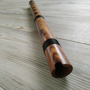 Quenacho Flute Professional Key in D Jacaranda Wood - Etsy