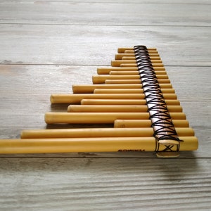 Pan Flute Rondador Professional Panpipe | Etsy