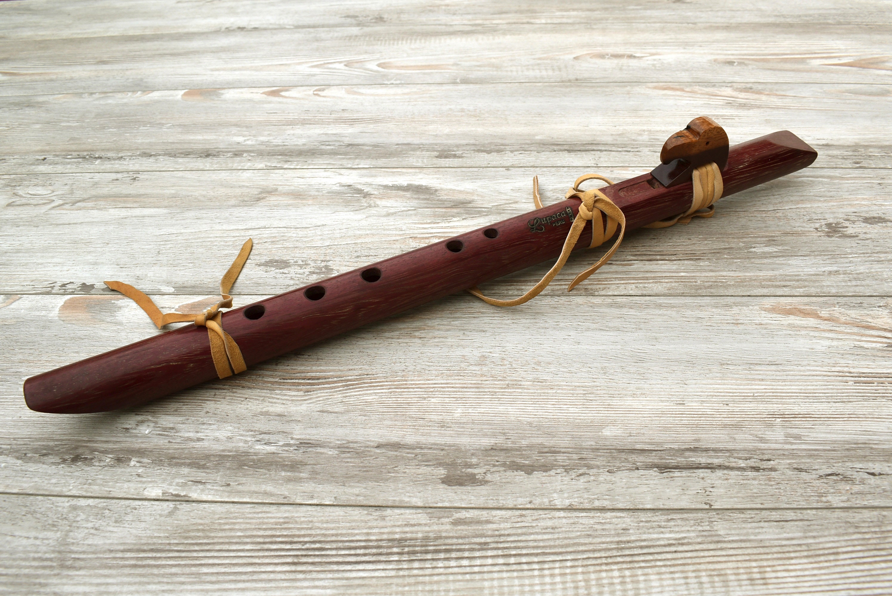 Native American Style Flute Moradillo Wood Eagle | Etsy