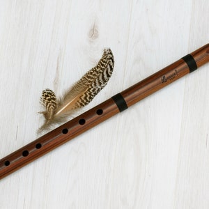 Quenacho Flute Professional ~ Jacaranda Wood ~ Key in C - Etsy