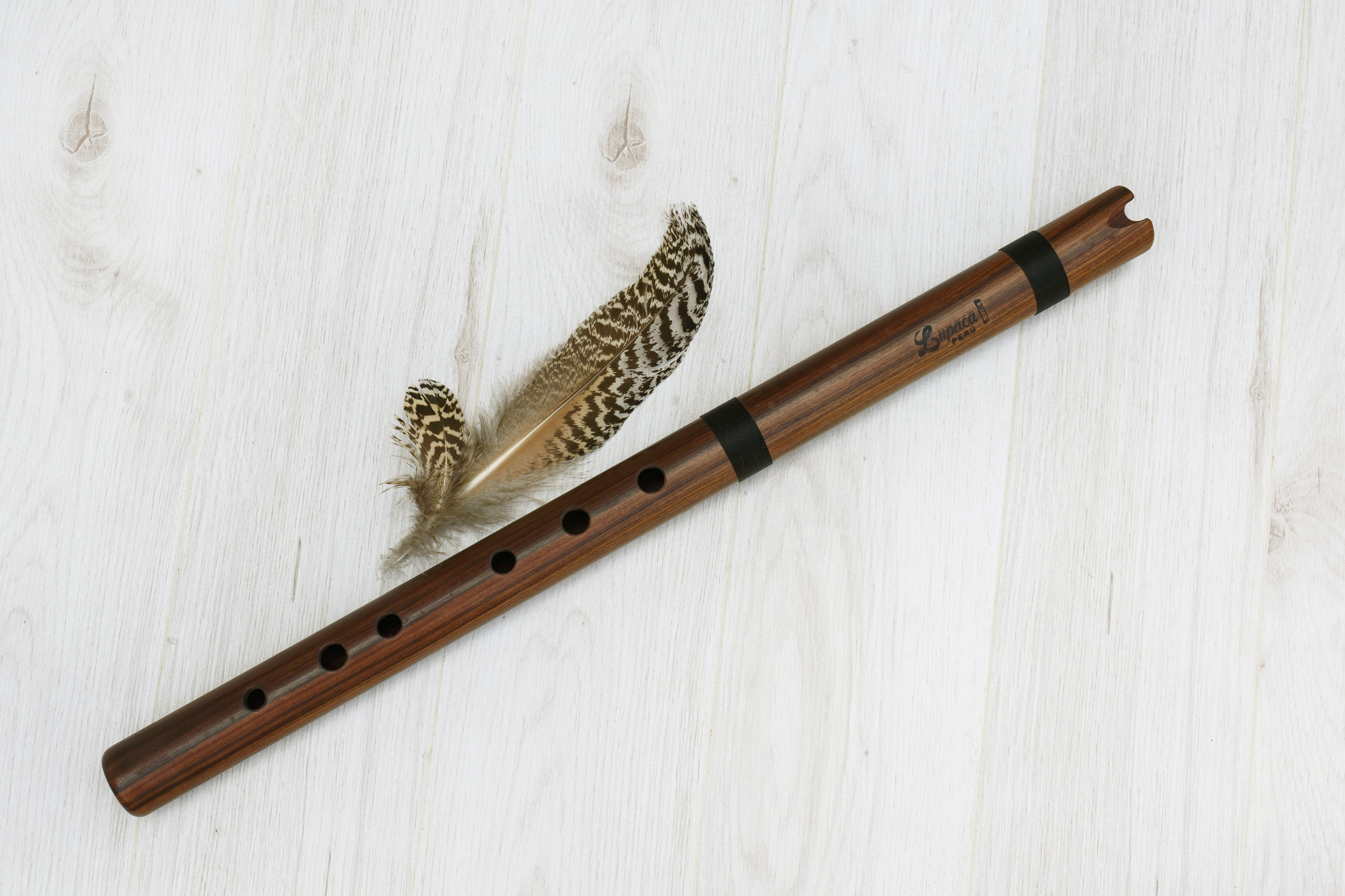 Quenacho Flute Professional ~ Jacaranda Wood ~ Key in C - Etsy