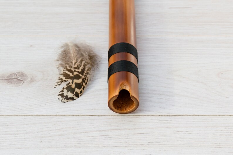 Quenacho Flute From Bamboo in Key C do With Case - Etsy