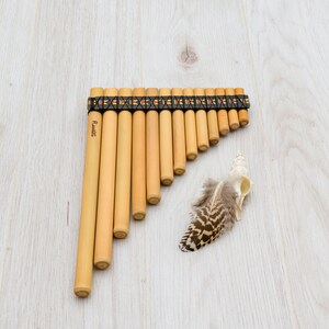 Pan Flute ~ Antara 13 Pipes ~ Key in A - Etsy
