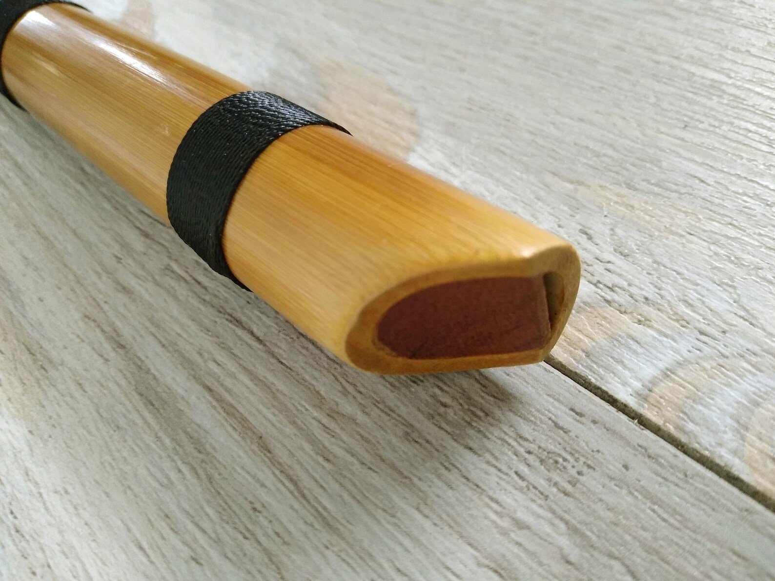 Bamboo Flute Pinkullo Key in C With Case - Etsy