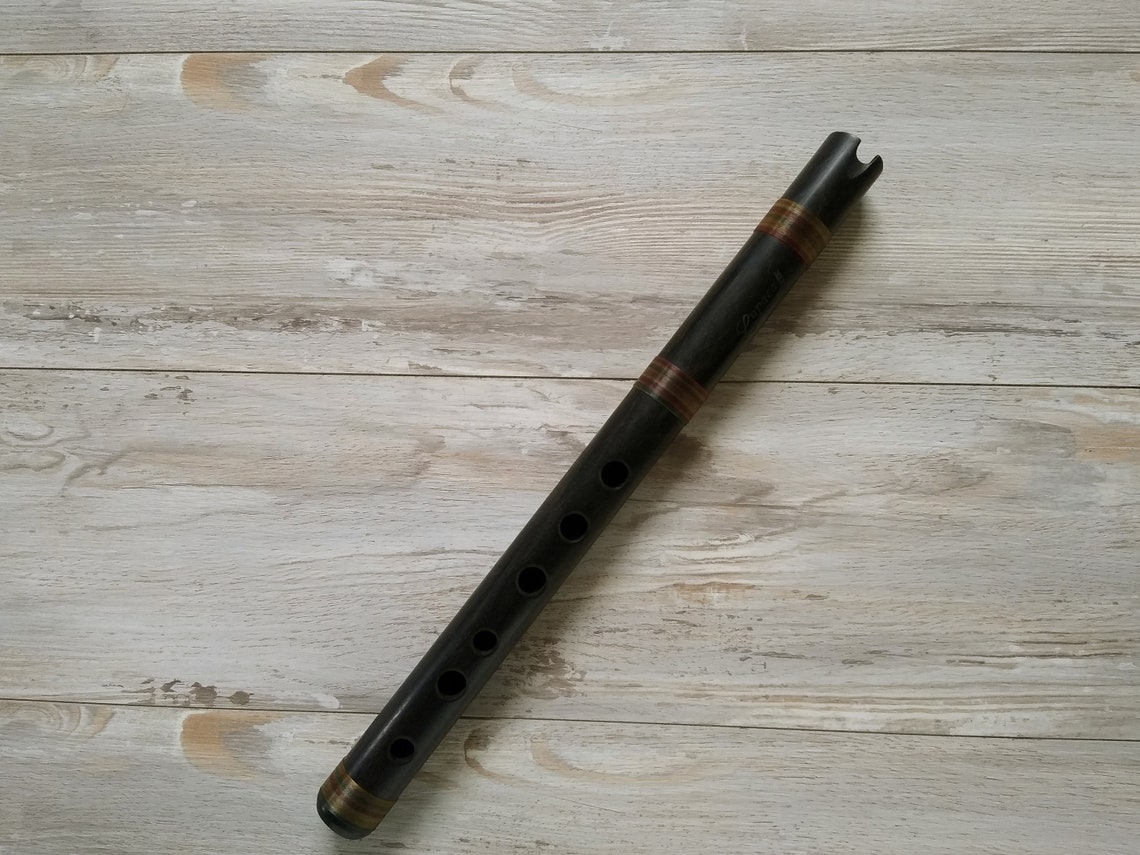 Quena Flute Professional in Ebony Wood Key in F - Etsy