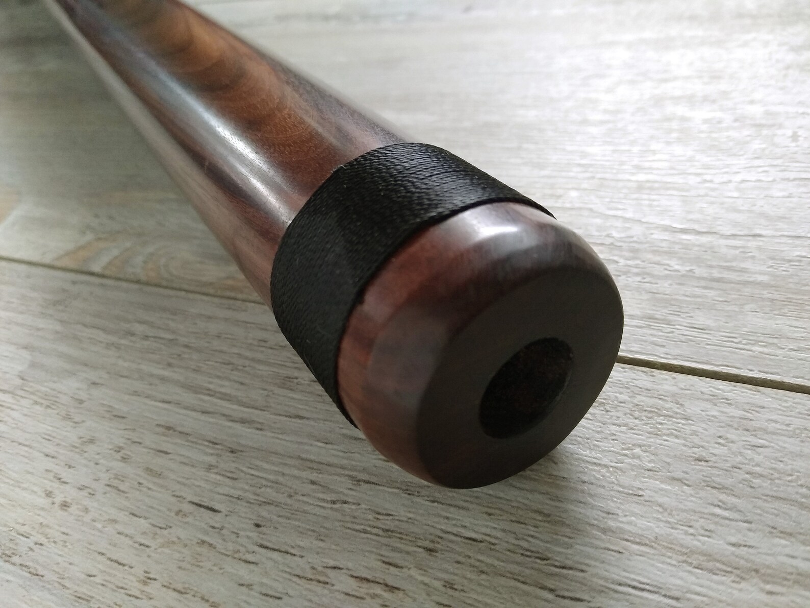 Quenacho Flute Professional Jacaranda Wood Key in C - Etsy