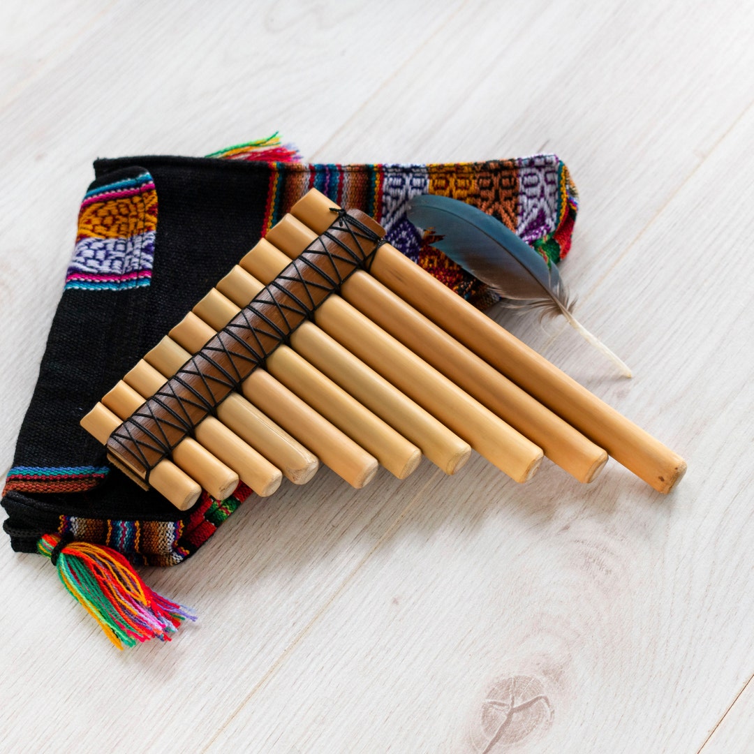 Pan Flute ~ Pentatonic Scale ~ Antara Andean Panpipe - Etsy