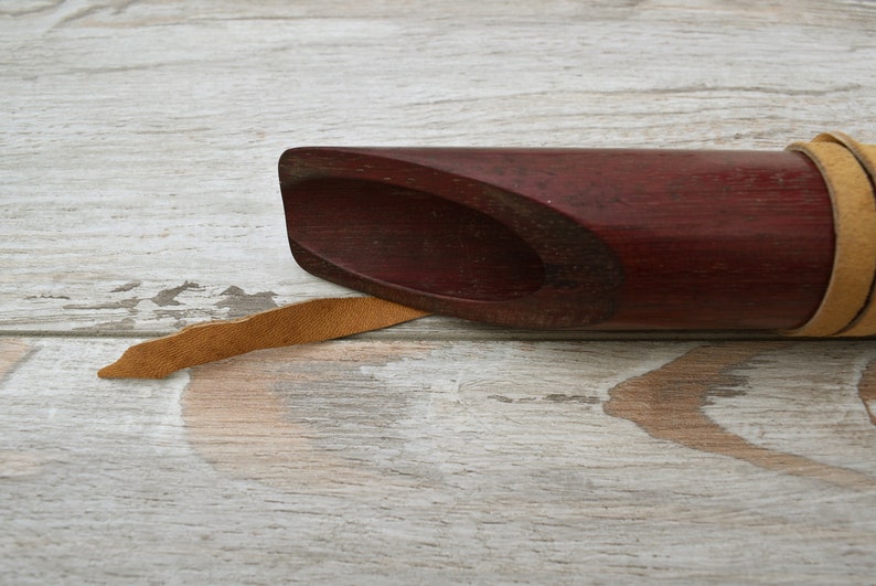 Native American Style Flute Moradillo Wood Eagle | Etsy