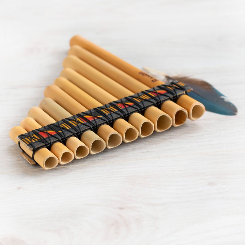 Pan Flute ~ Pentatonic Scale ~ Antara Andean Panpipe - Etsy