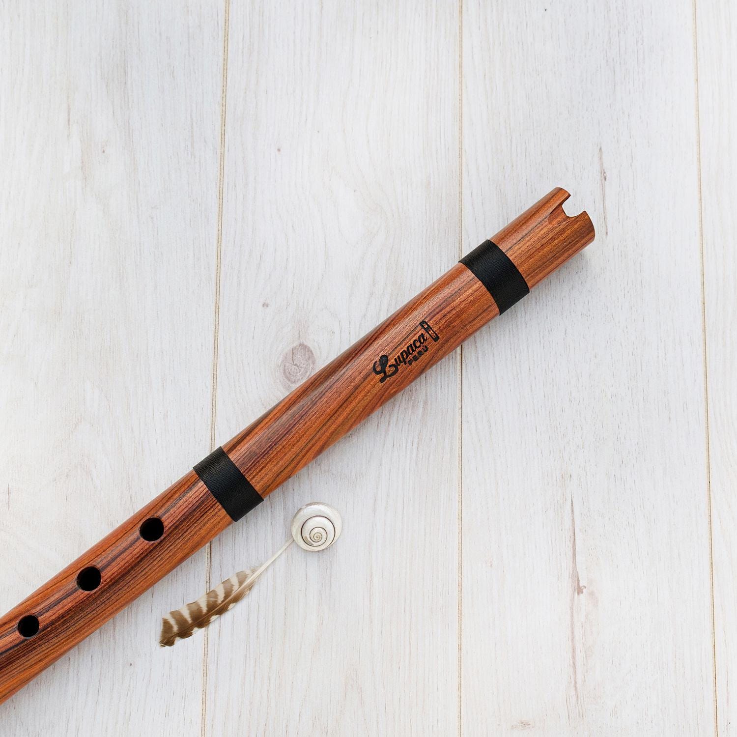 Quenacho Flute ~ Professional ~ Key in D ~ Jacaranda Wood - Etsy