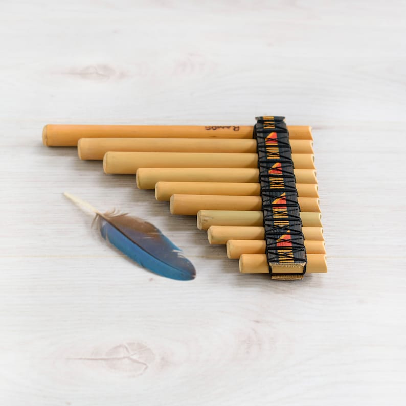 Pan Flute ~ Pentatonic Scale ~ Antara Andean Panpipe - Etsy