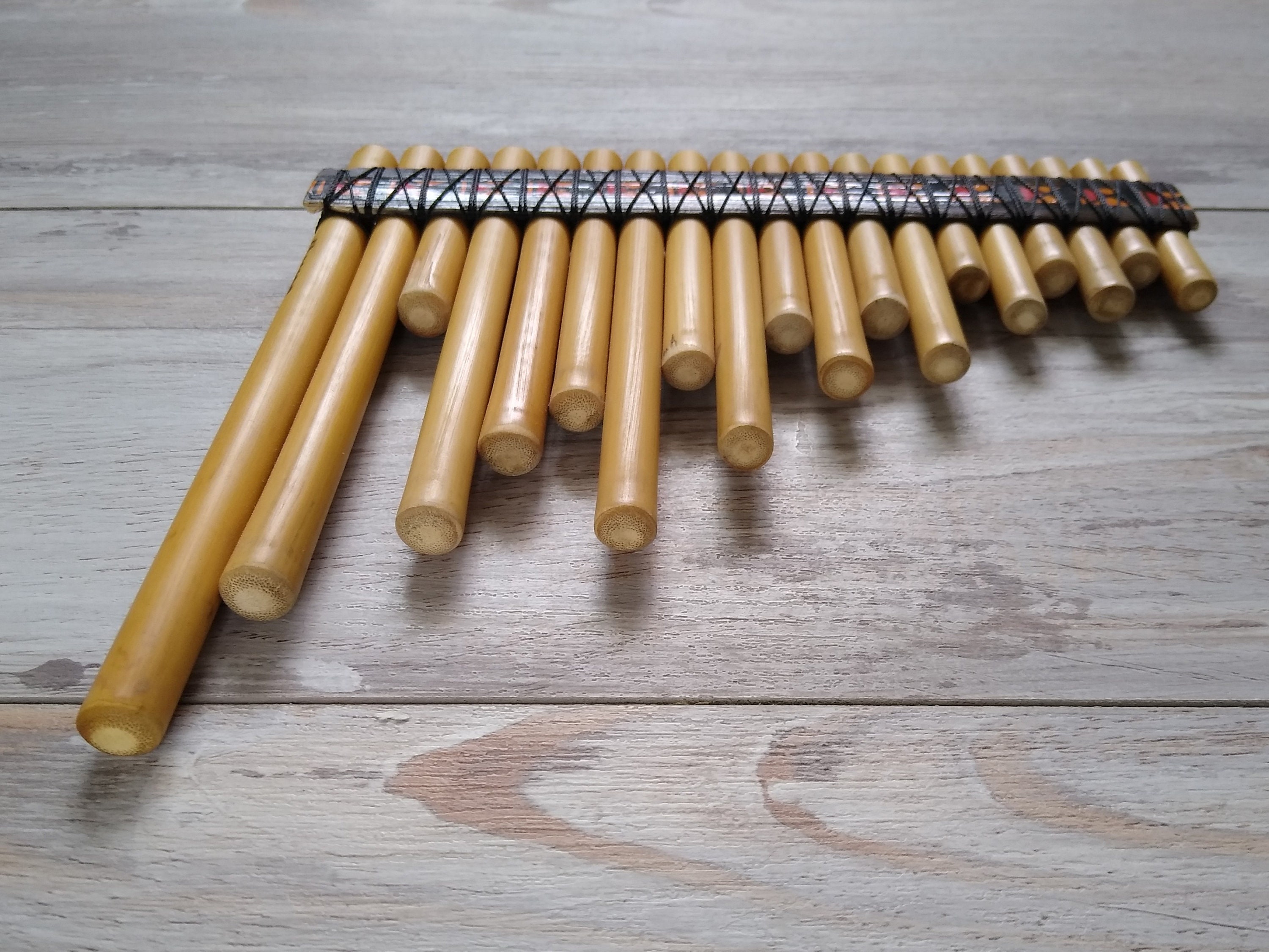 Pan Flute Rondador Professional Panpipe | Etsy