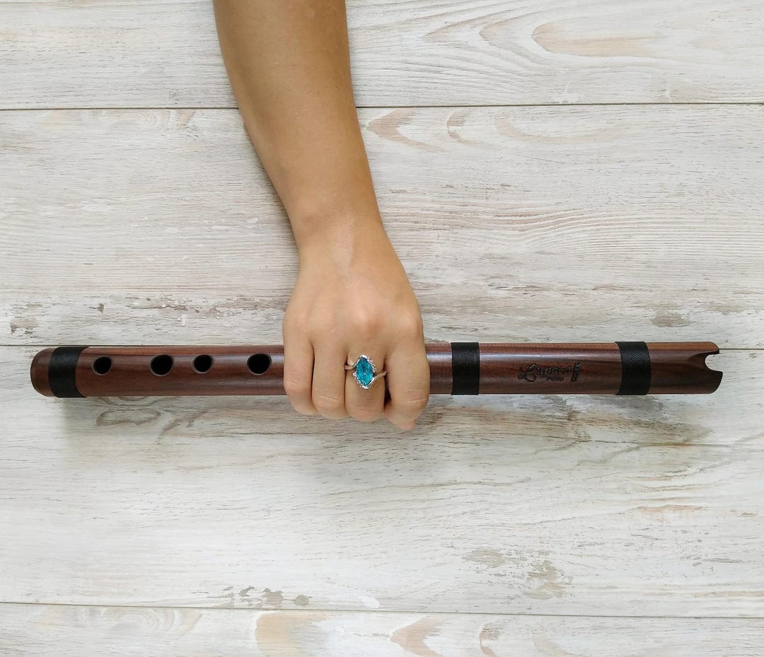 Quena Flute Professional ~ Jacaranda Wood ~ in Key G - Etsy